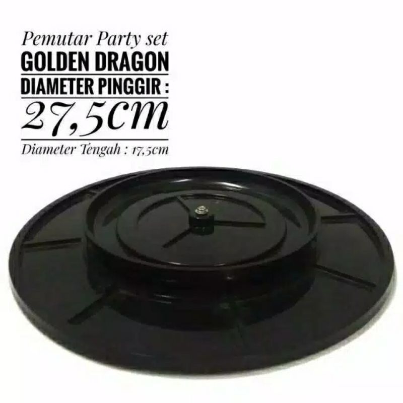Jual Pemutar Prasmanan Partyset Melamin Semua ukuran /Alat putar ...