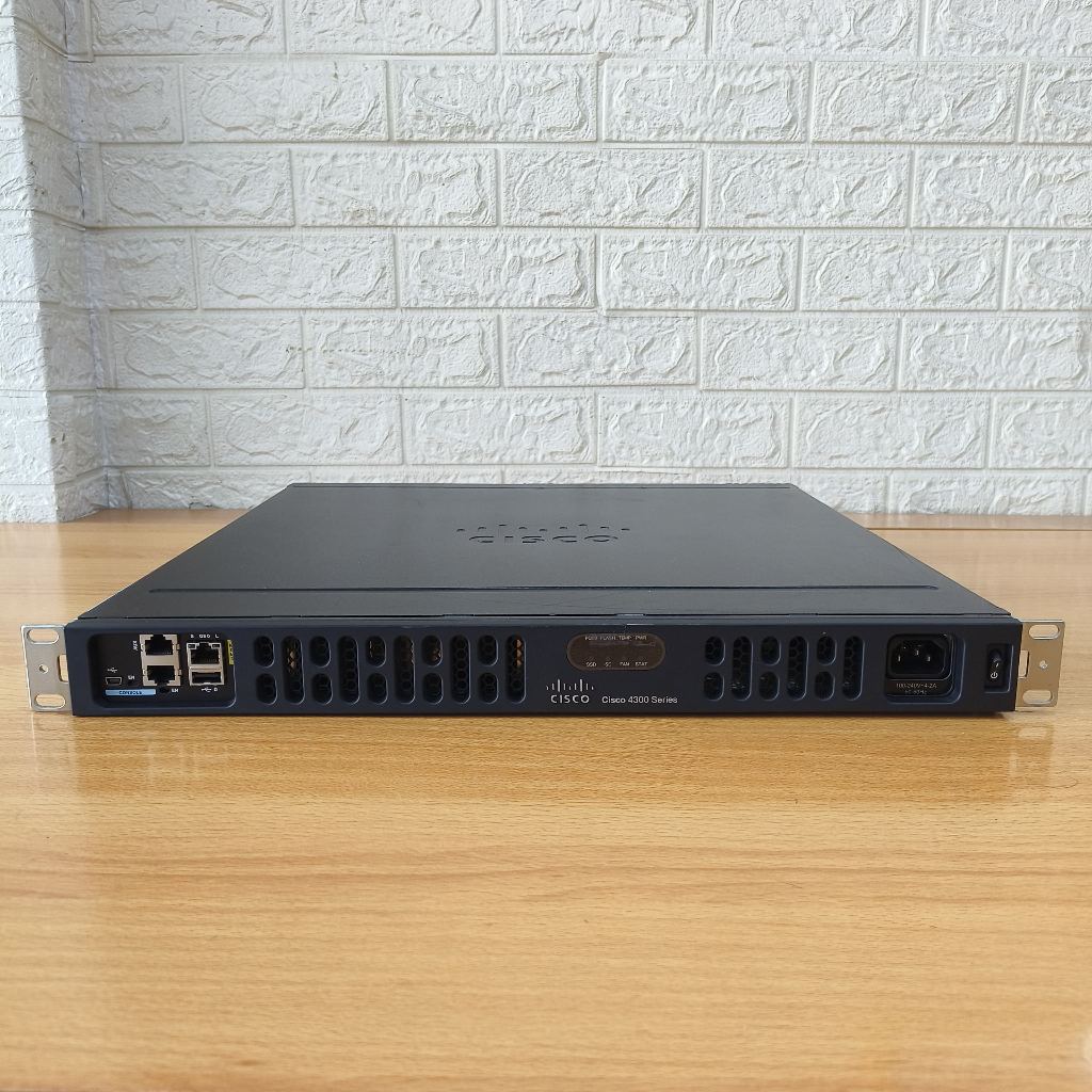 Jual Router Cisco 4300 Series ISR 4331 ISR4331/K9 Normal | Shopee Indonesia