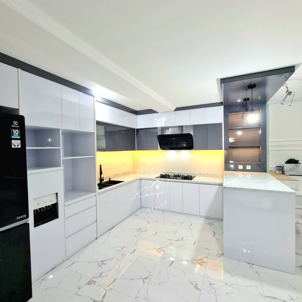 Jual kitchenset / kitchen set / kitchenset Minimalis / kitchen set ...