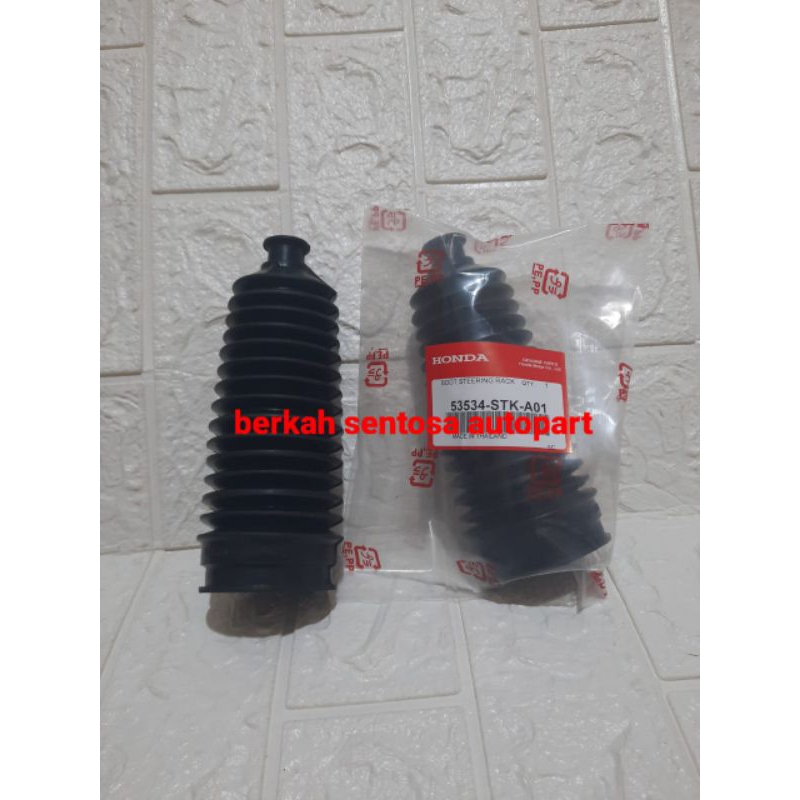 Jual karet boot rack end ster stir steer honda all new crv gen 3 gen3 2007-2012 ori asli 1pcs ...