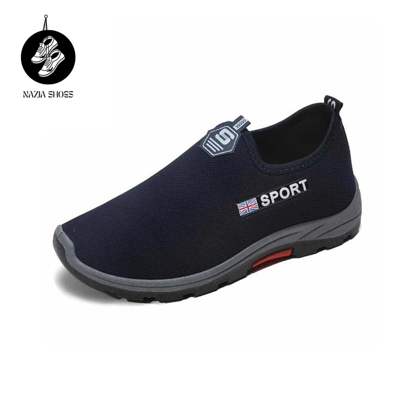Jual Sport England Sepatu Slip On Pria Original Bahan Mesh Premium ...