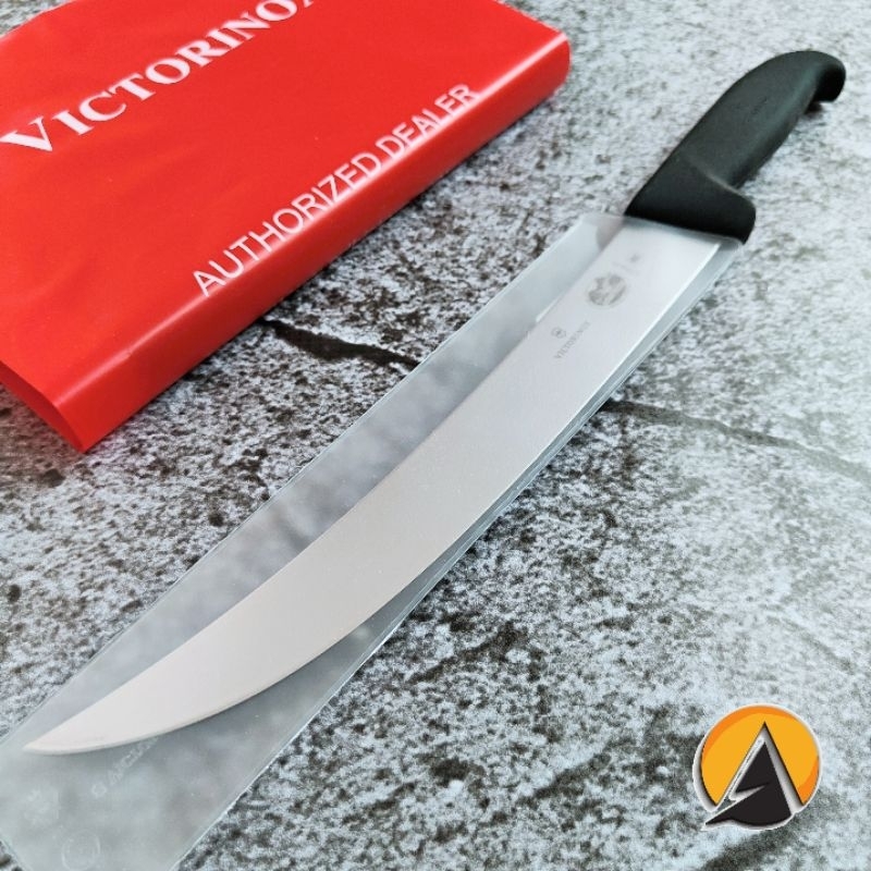 Jual Butcher knife pisau sembelih victorinox 25 cm original swiss 5. ...