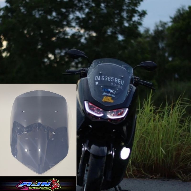 Jual visor nmax new 2020 2021 2022 winsil nmax new model standar bahan ...