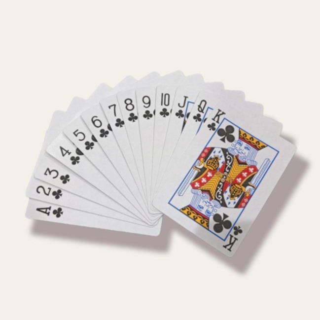 Jual Kartu Remi Poker Plastic Coated Premium Playing Card Set Top One ...