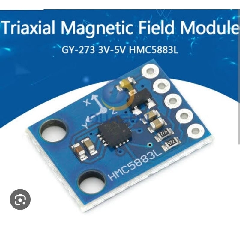 Jual HMC5883L gy 273 module 3-Axis magnetic electronic compass ...