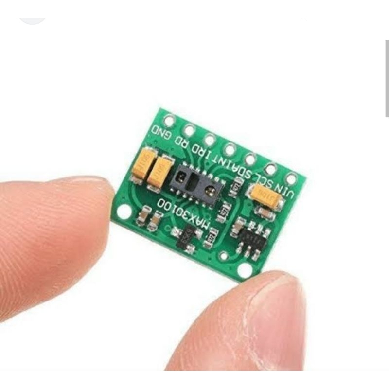Jual MAX30100 max 30100 Heart rate Oximeter Pulse Sensor Module for ...