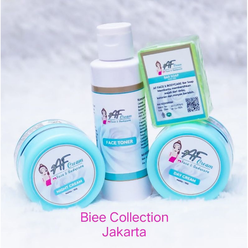 Jual CREAM AF PAKET DOUBLE GLOW / PAKET FLEK ORIGINAL "JAKARTA ...