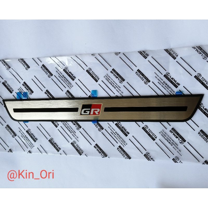 Jual Scuff Plat Bagasi Toyota Raize GR | Shopee Indonesia