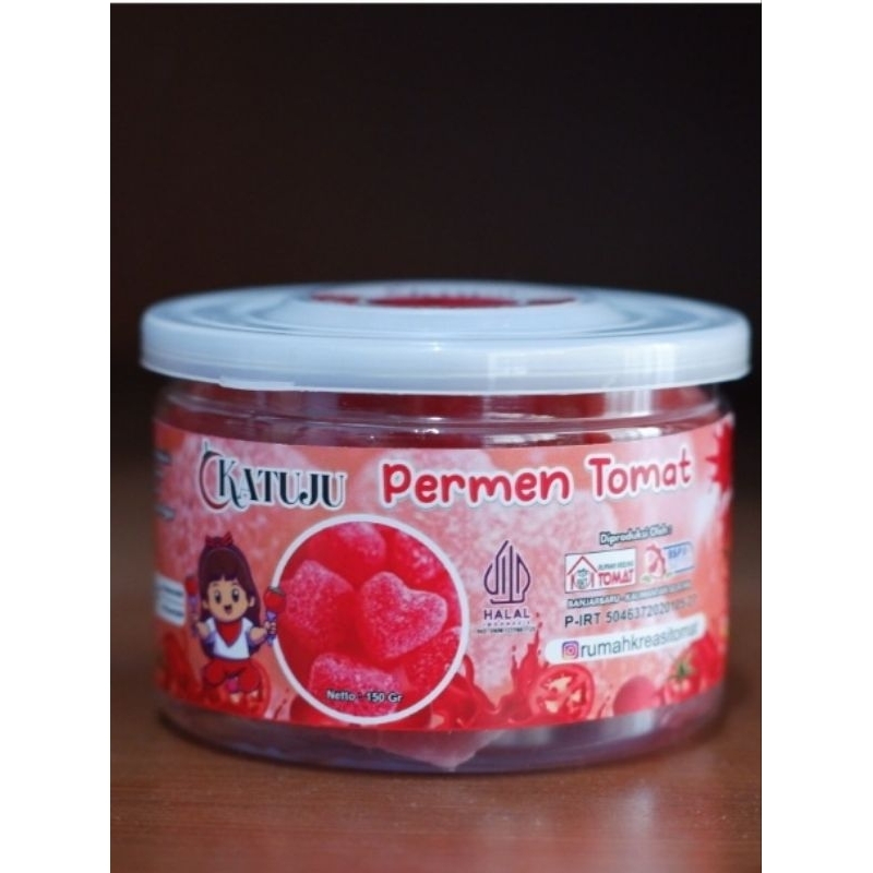 Jual Permen Tomat Katuju | Shopee Indonesia