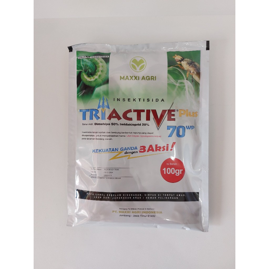 Jual TRIACTIVE PLUS 100gr Insektisida dimehipo dan imidakloprid ...