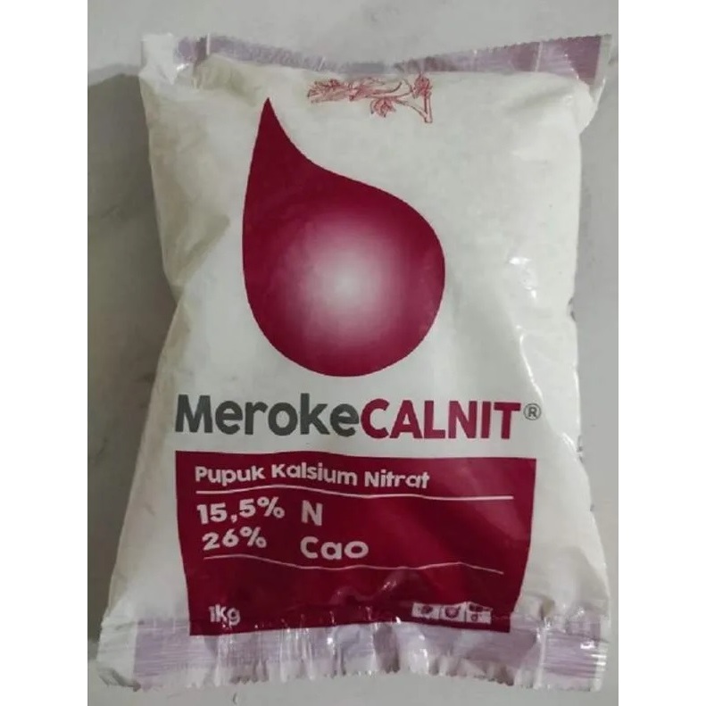 Jual PUPUK MEROKE CALNIT KEMASAN 1KG ORIGINAL PABRIK | Shopee Indonesia