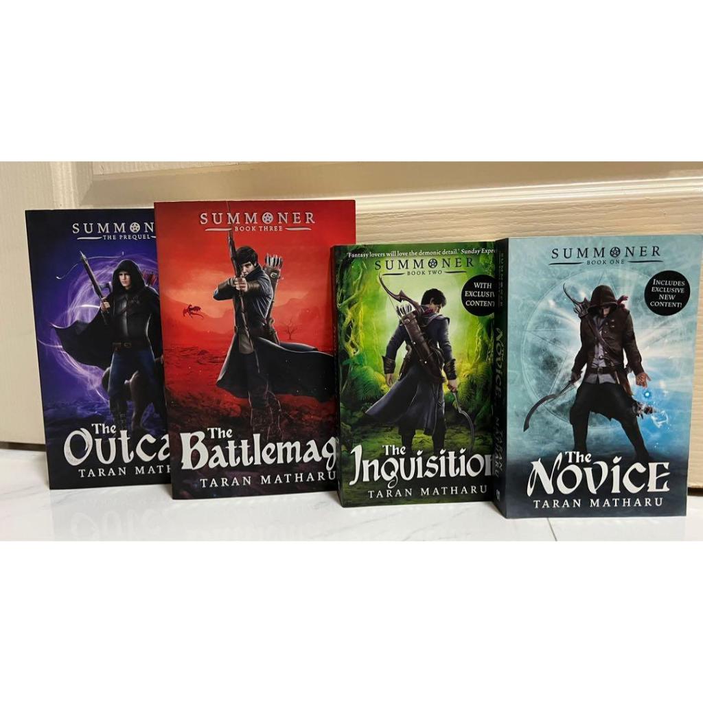 Jual [ENGLISH] BESTSELLER SUMMONER BOOK TARAN MATHARU - THE OUTCAST ...