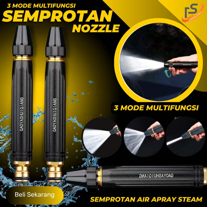 Jual Semprotan Air Steam Cuci Motor Mobil Semprotan Taman Tekanan ...