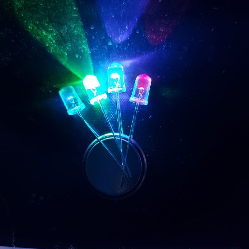 Jual LED 5MM 3WARNA / RGB (10 biji) | Shopee Indonesia