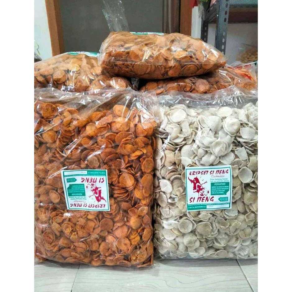 Jual BASRENG Stik Daun Jeruk 1ball 2kg || Basreng Koin 1ball 2,5kg ...