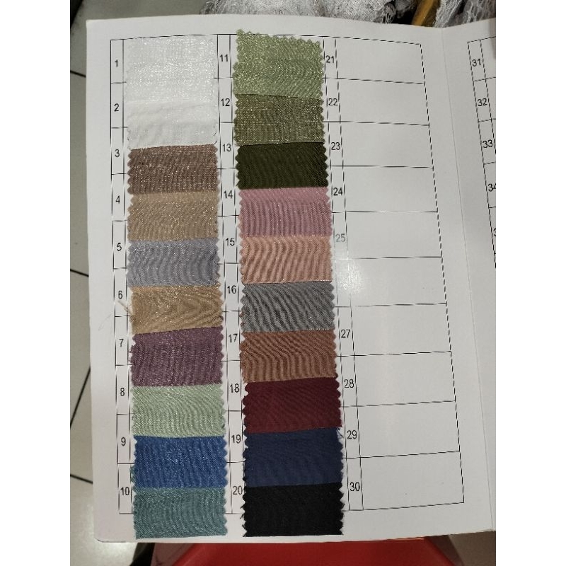 Jual Bahan Kain Saten Shimer Silk Polos Permium | Shopee Indonesia