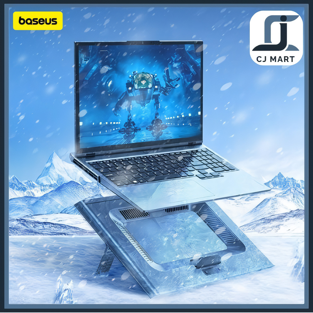 Jual Baseus Laptop Stand Thermo Cool Heat Dissipating Turbo Fan ...