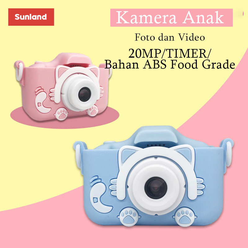 Jual WINUP Mainan Kamera Mini Anak Digital Kids Camera Foto Video 1080p ...