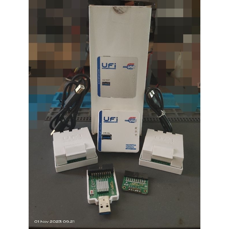 Jual UFI BOX seken rasa baru, fullset dengan smartcard, tinggal pake ...