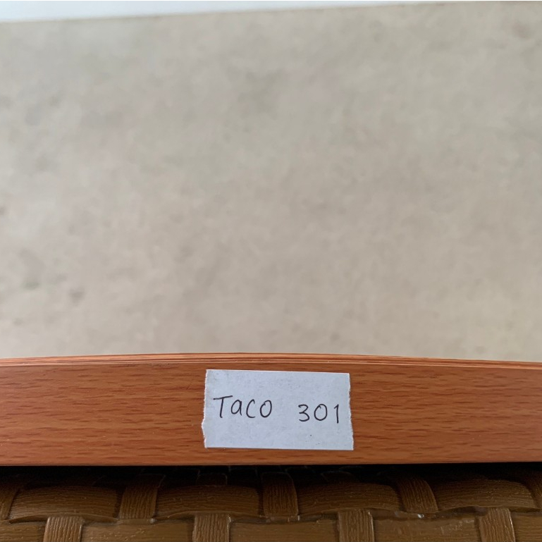 Jual Per 5 Meter Edging Taco W 301 1 x 22 Mm Woodgrain HPL TH 301 H 2 ...