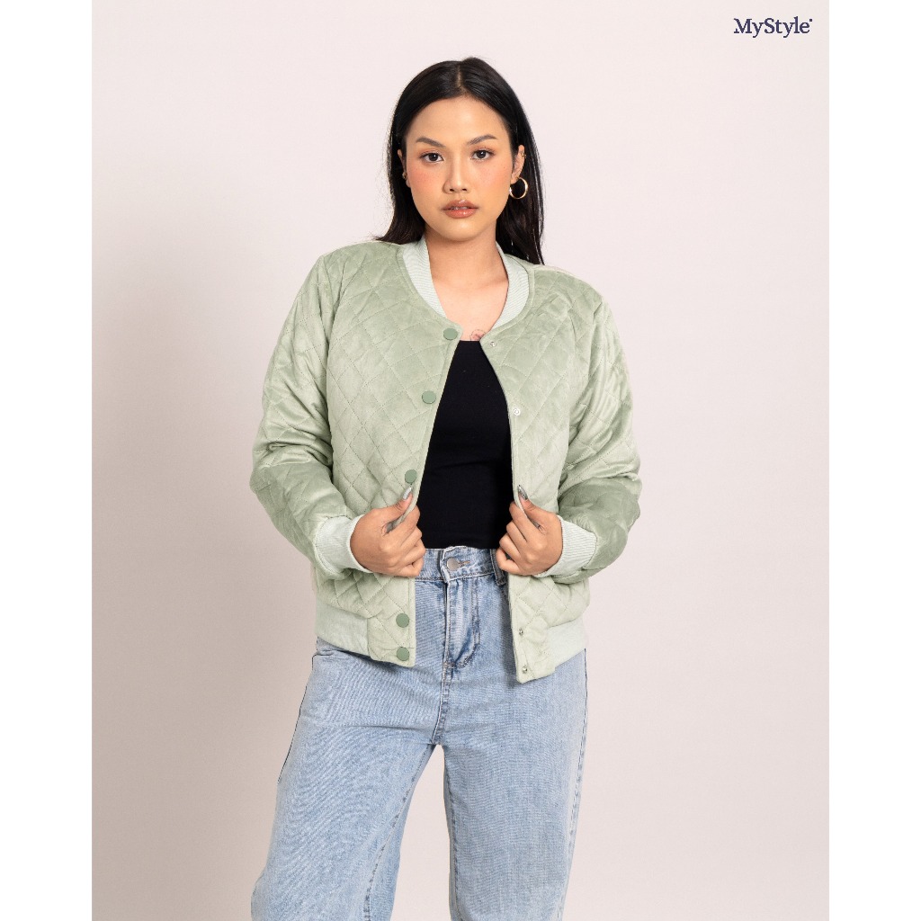 Jual MyStyle Rachel Jacket | Play With Color | Mystylefashion.id ...