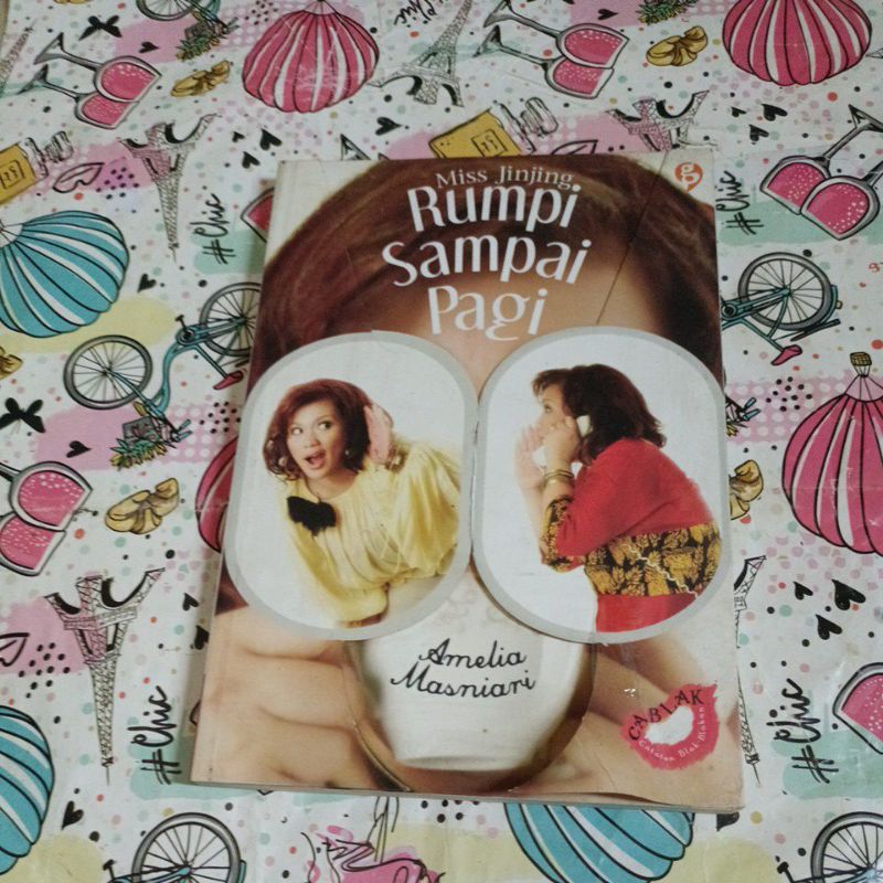 Jual Buku Arnelia Masniari - Miss jinjing Rumpi sampai pagi | Shopee ...