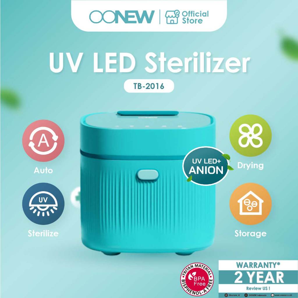 Jual OONEW UV LED Sterilizer with 6 UV-C LED Lights / Alat Steril UV-C ...