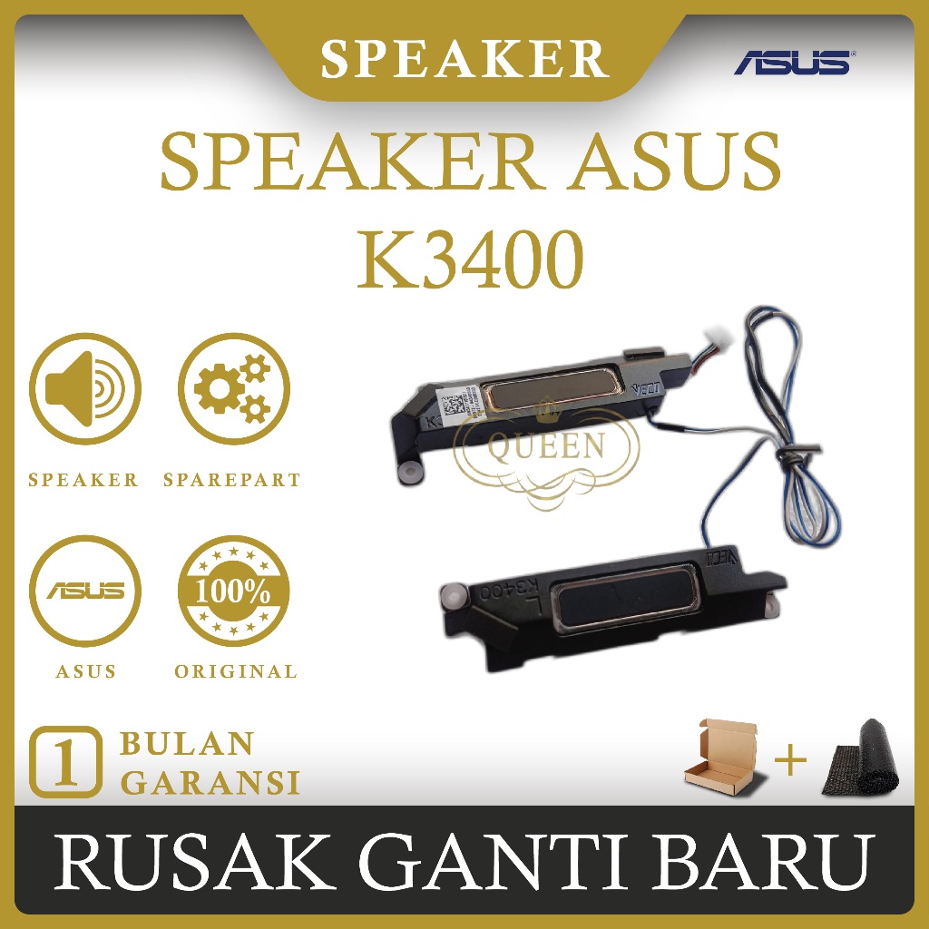 Jual SPEAKER LAPTOP ASUS VivoBook 14 OLED K3400 ORIGINAL | Shopee Indonesia