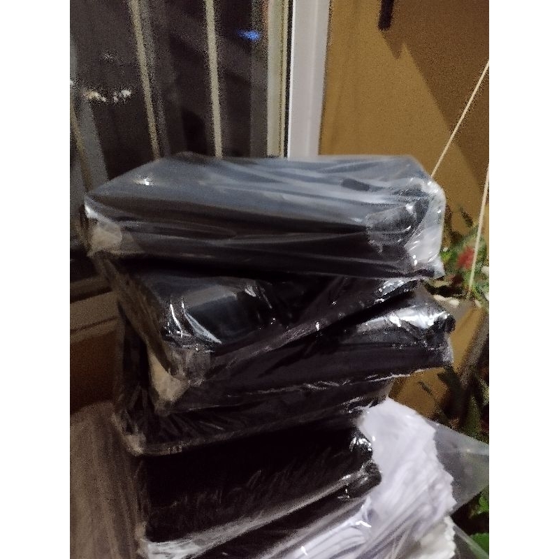 Jual Napkin/ serbet makan bahan Damask 50x50. Hitam | Shopee Indonesia