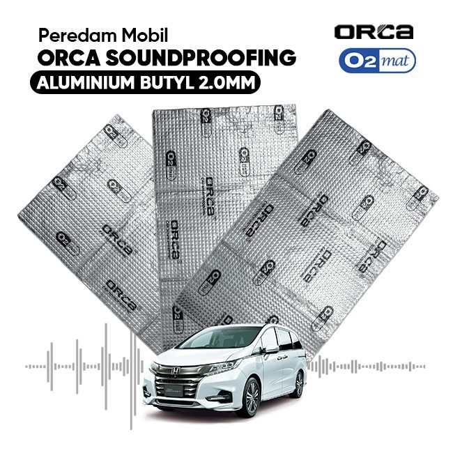 Jual Peredam Suara Mobil Orca / Peredam Orca Alumunium / Peredam Aspal ...