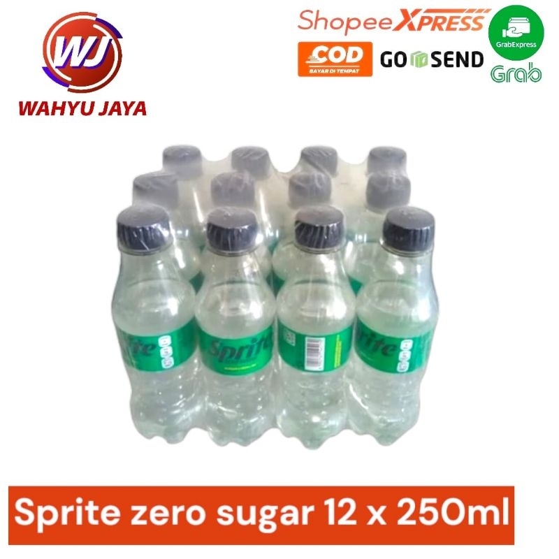 Jual Sprite zero sugar 12 x 250ml | Shopee Indonesia