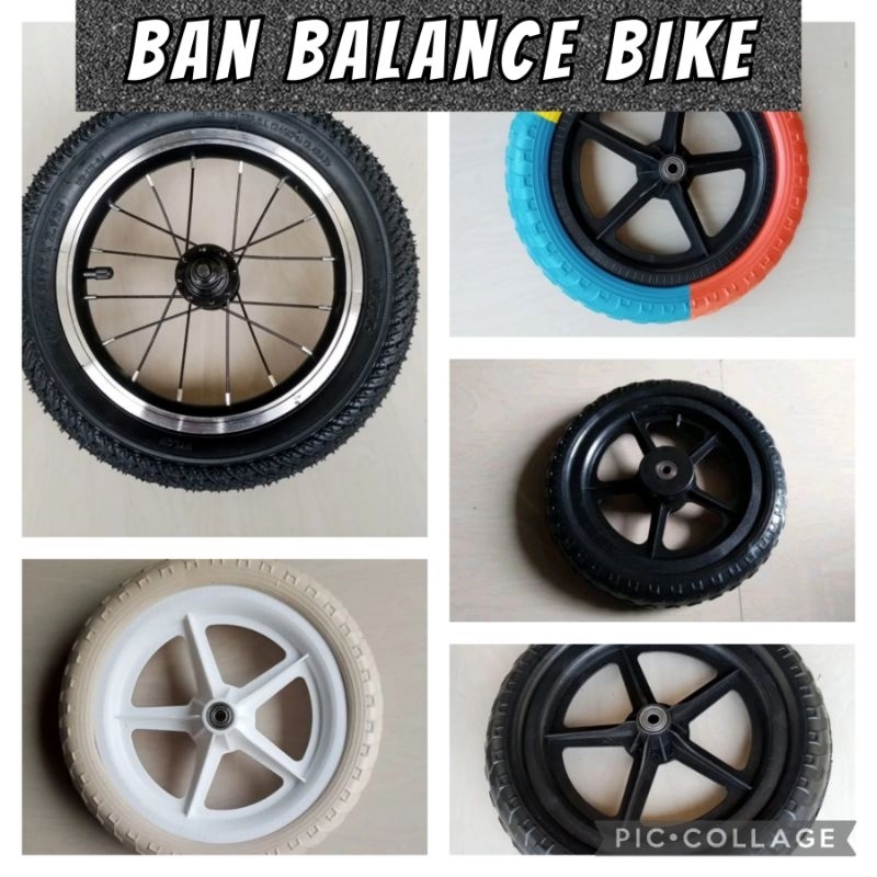Jual Sparepart Sepeda Balance Bike Roda Dua 12inch - Ban Foam / Pompa ...