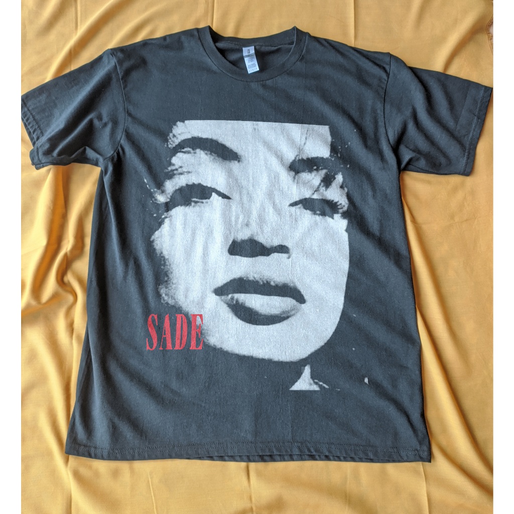 Jual Kaos Tshirt band Sade Smooth Operator Bravado PREMIUM combed ...