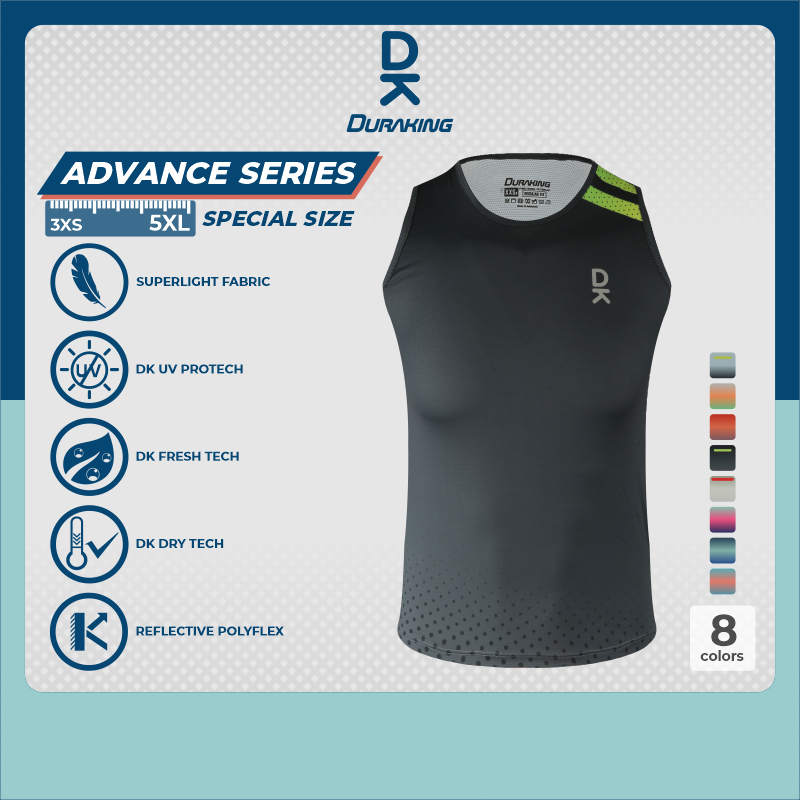 Jual Duraking Singlet Olahraga Pria Advance Series - Ad Sport 2 ...