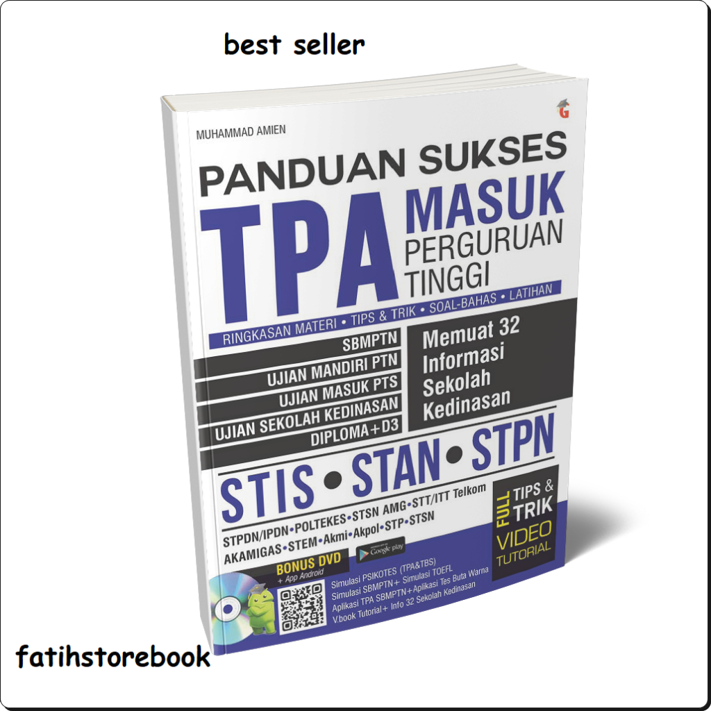 Jual BUKU SBMPTN - BUKU PTN - BUKU PTS - BUKU TPA - BUKU PANDUAN SUKSES ... Jual BUKU SBMPTN - BUKU PTN - BUKU PTS - BUKU TPA - BUKU PANDUAN SUKSES ...