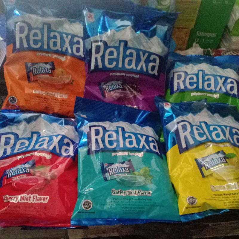 Jual permen relaxa isi 50 pcs | Shopee Indonesia