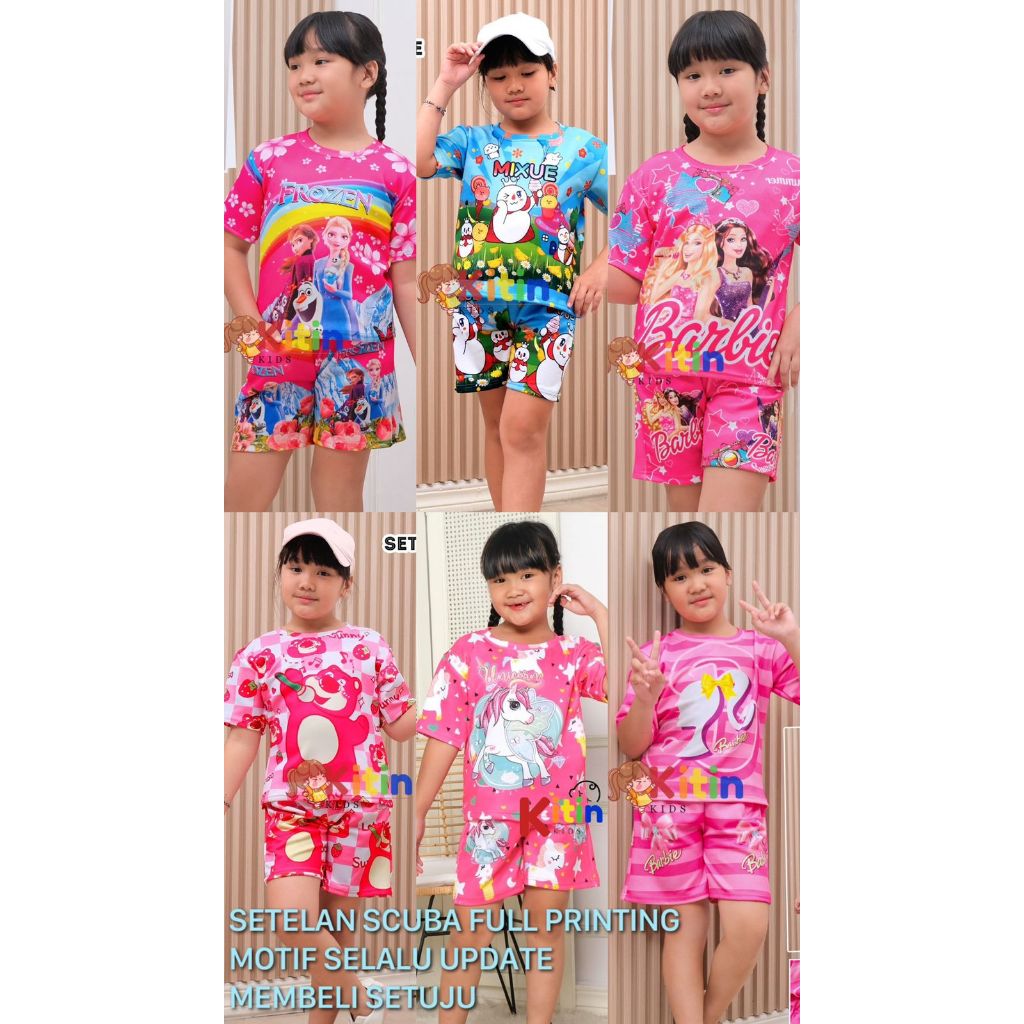 Jual OP - SETELAN BAJU MAIN DAN HARIAN ANAK CEWEK/PEREMPUAN PREMIUM ...