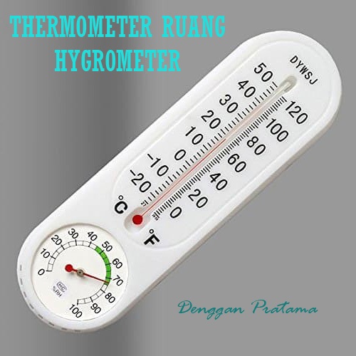 Jual Termometer Ruang Thermometer Dinding Alat Ukur Suhu Hygrometer | Shopee Indonesia