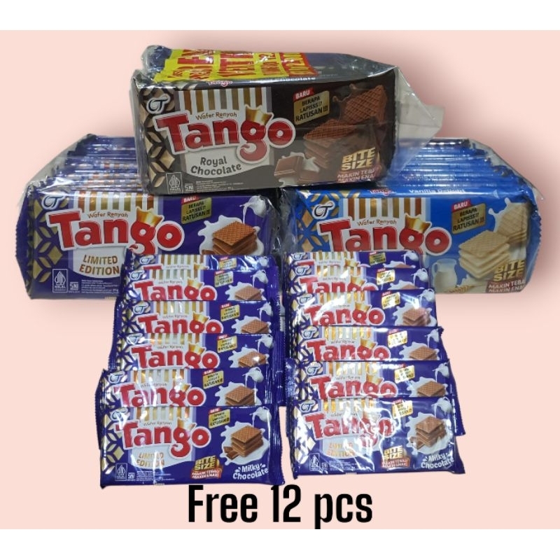 Jual [ PROMO SPESIAL ] PAKET TANGO 39gram 3pax isi ( 10+4pcs ) | Shopee ...