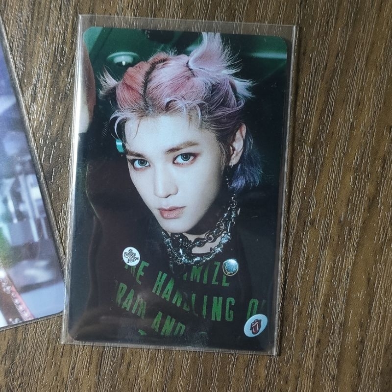 Jual PHOTOCARD NCT 127 FACT CHECK ERA pc official mark taeyong johnny ...