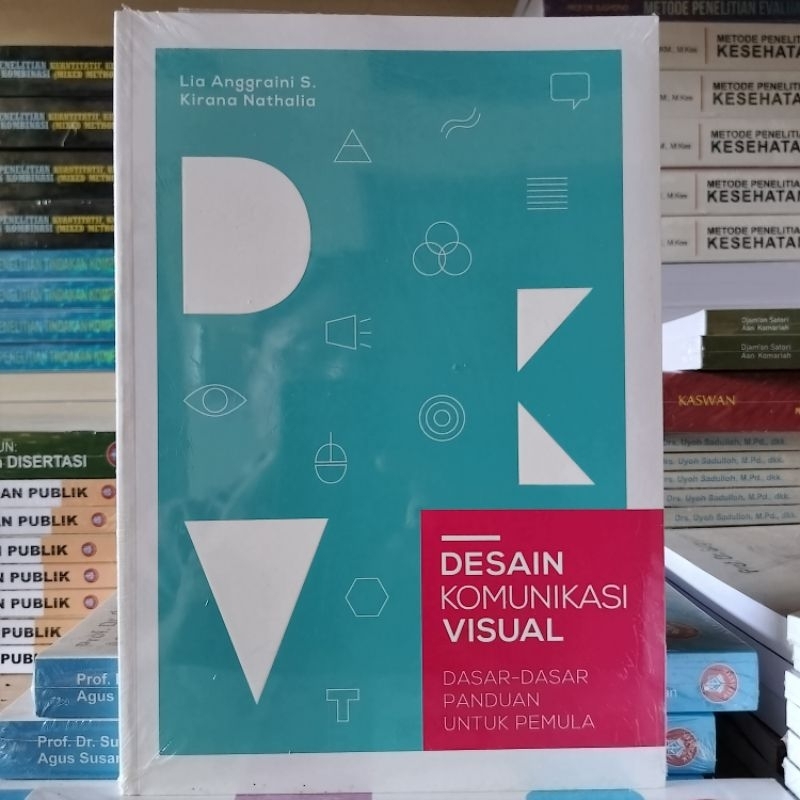 Jual Buku Original: Desain Komunikasi Visual Dasar - Dasar Panduan ...