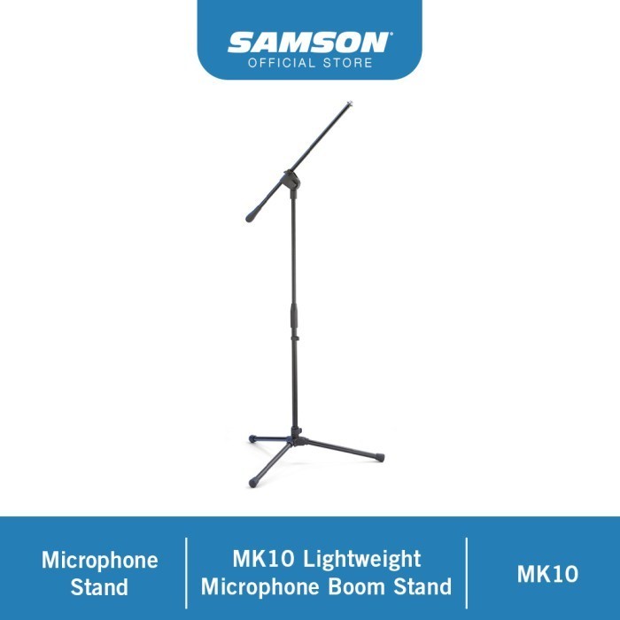 Jual Stand Mic Samson MK10 MK-10 MK 10 Boom Stand | Shopee Indonesia