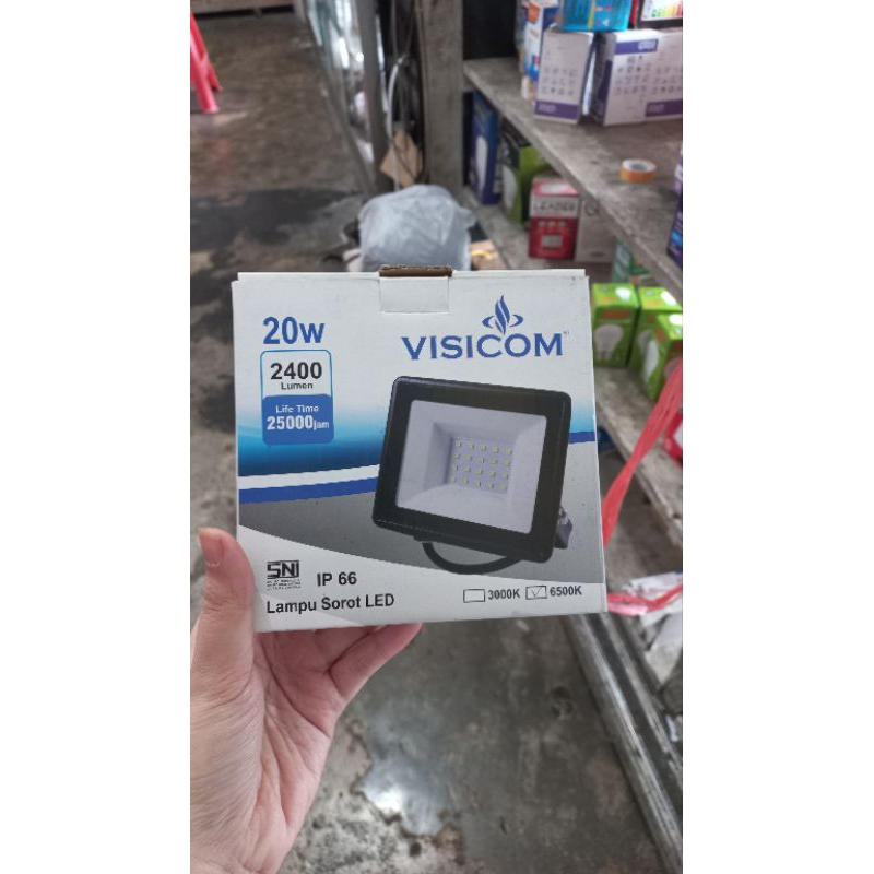 Jual Lampu Sorot LED VISICOM | Shopee Indonesia