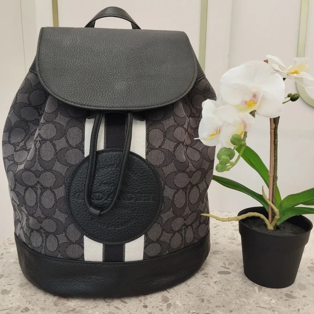 Jual Coach Dempsey Drawstring Backpack | Shopee Indonesia