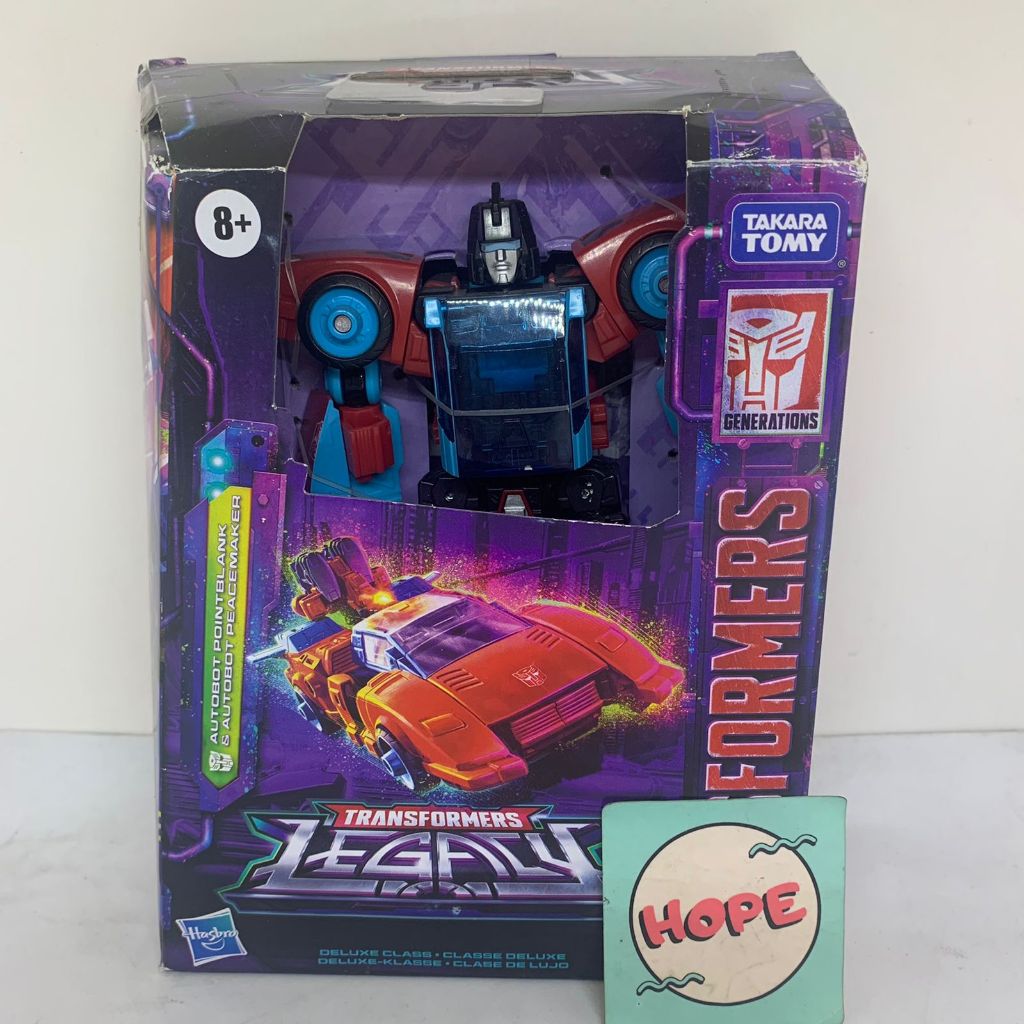Jual Transformers Legacy Deluxe Autobot Pointblank & Autobot Peacemaker ...