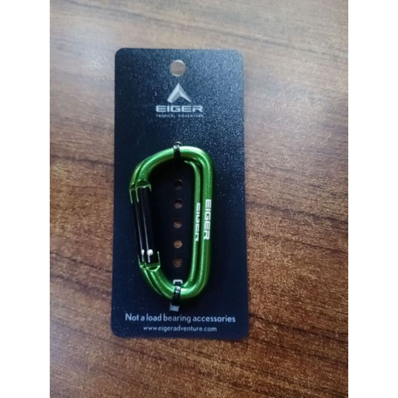 Jual Carabiner Eiger 6 MM Art : 910002169 | Shopee Indonesia
