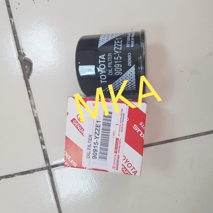 Jual FILTER OLI SARINGAN OLI TOYOTA NEW VIOS YARIS GREAT SOLUNA IMPPORT ...