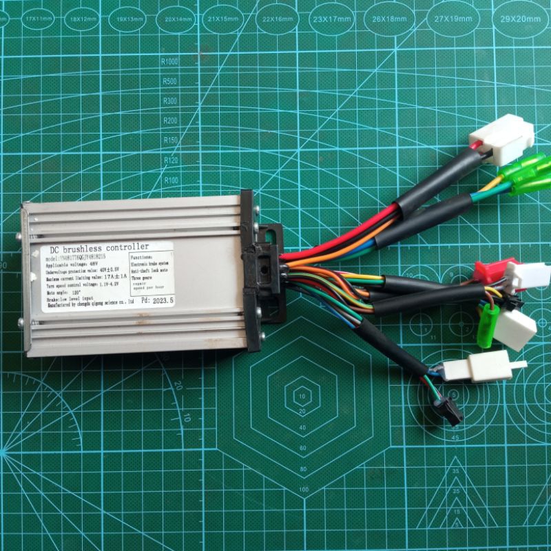 Jual controller sepeda listrik uwinfly df5/df7 baru original | Shopee ...