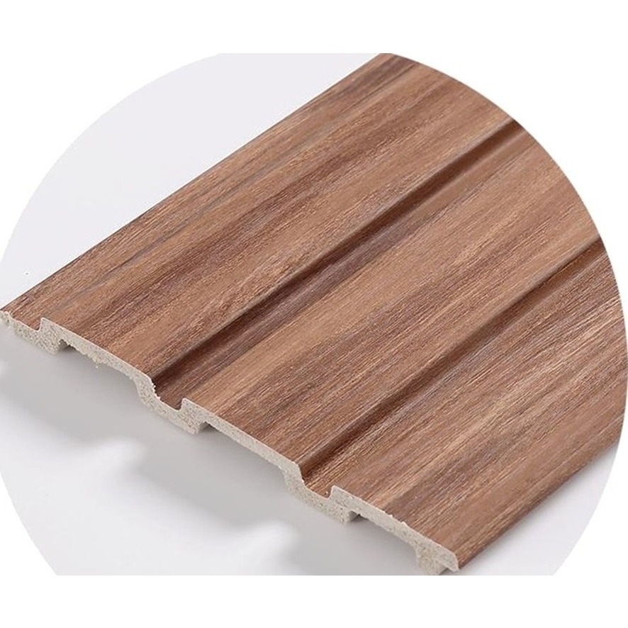 Jual [2.9METER x 16 CM] Wood Panel WPC / Wall Panel PVC / Kisi Kisi ...