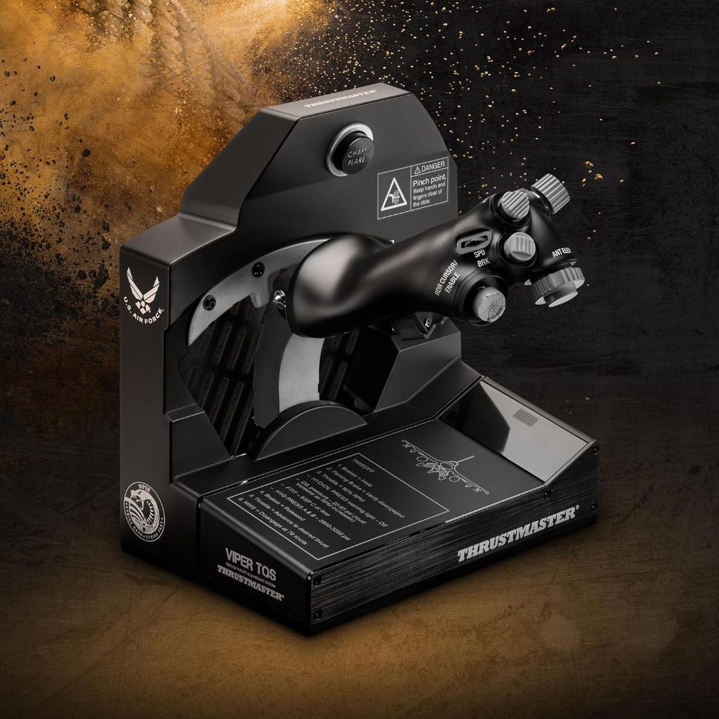Jual THRUSTMASTER VIPER TQS METAL THROTTLE QUADRANT SYSTEM FOR PC ...